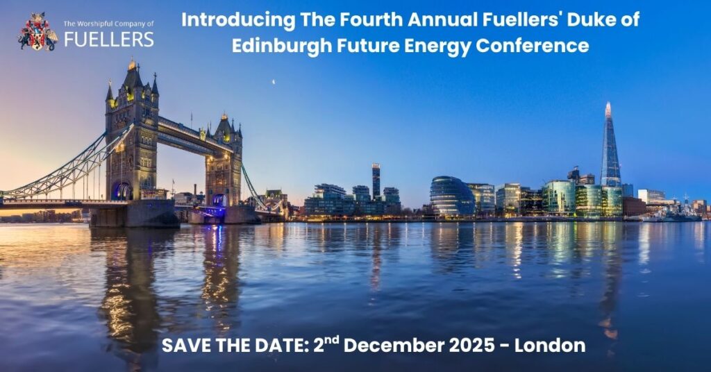 The Fuellers’ Duke of Edinburgh Future Energy Conference – Tuesday 2nd ...